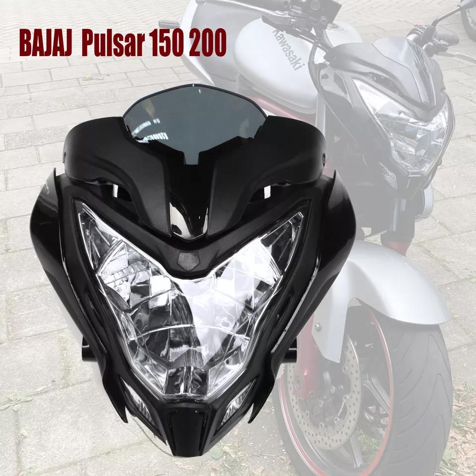 Motorcycle Led Head Light Lamp Fit for BAJAJ Pulsar 150 200 PULSAR150 PULSAR200 Headlight ...