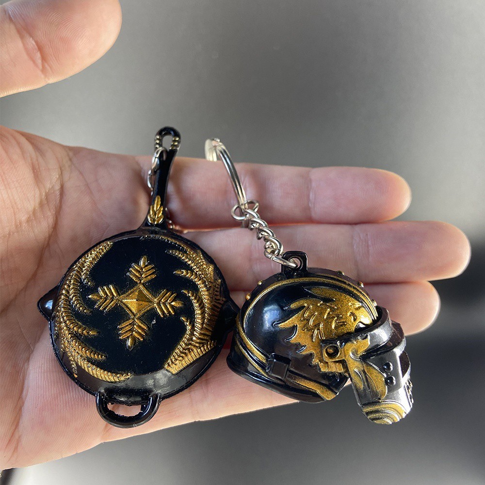 PLAYERUNKNOWN'S BATTLEGROUNDS Cosplay Costume Keychain Helmet Backpack ...