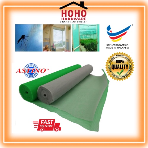 Netting Insect Screen Mosquito Net pvc Net Mosquito Mesh jaring nyamuk ...