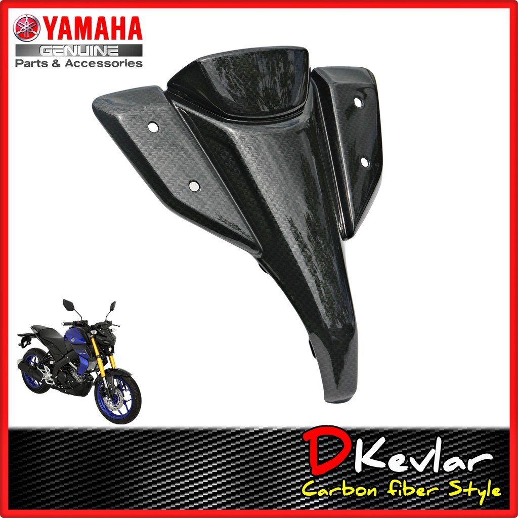 Mask MT-15 Kevlar Pattern Mt15 YAMAHA MT-15 | Shopee Malaysia