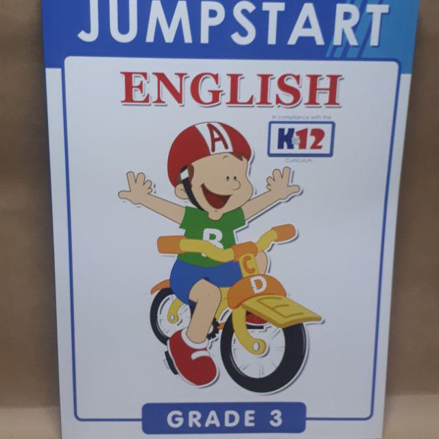 Nursery Kinder Grade 1 Grade 2 Grade 3 English Math Science Filipino ...