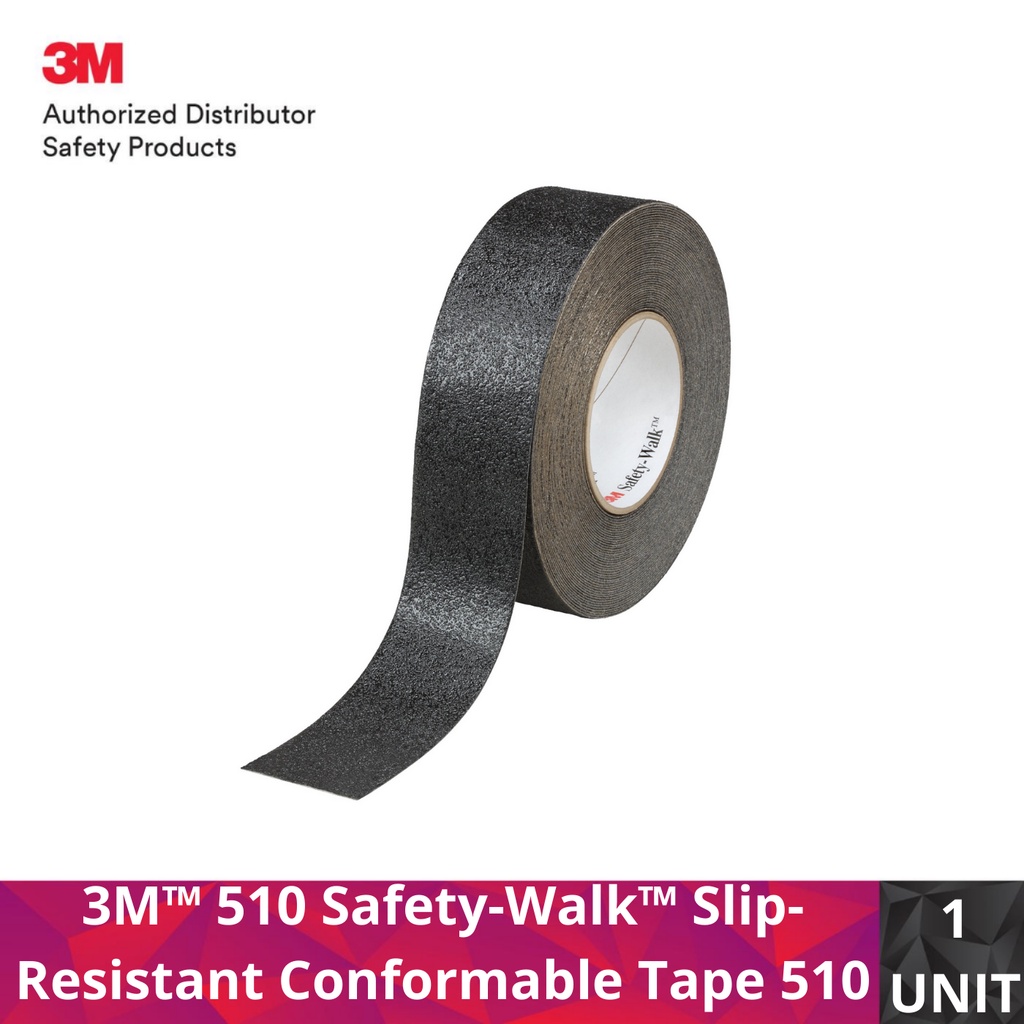 3M™ 510 Safety-Walk™ Slip-Resistant Conformable Tape 510 (2” X 60’) | Shopee Malaysia