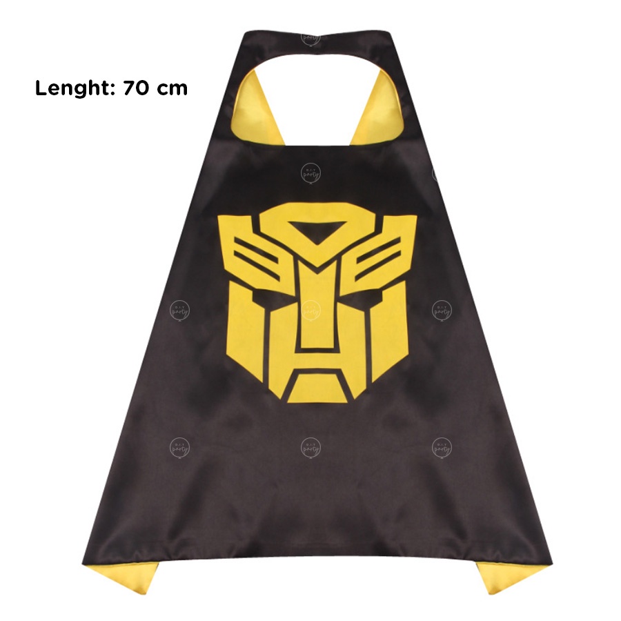 LED Transformers Mask Capes Bumblebee Optimus Prime Topeng Sword Boys ...