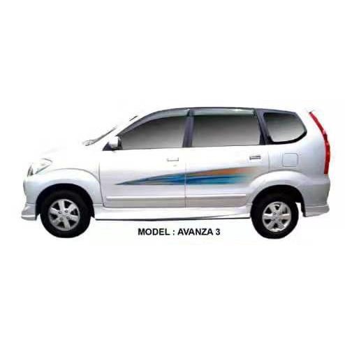 Toyota Avanza Original Design Side Body Sticker - #3 | Shopee Malaysia