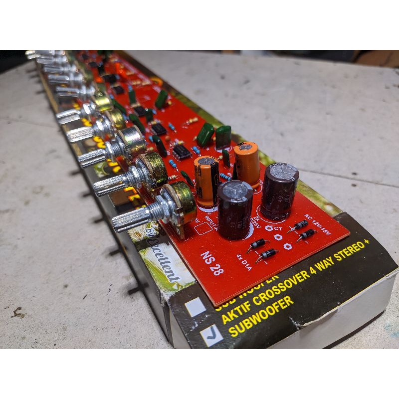 4 way excellent crossover kit | Shopee Malaysia