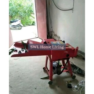 Petrol Napier Chopper Elektrik Chopper Napier Silaj Machine Rumput Daun ...