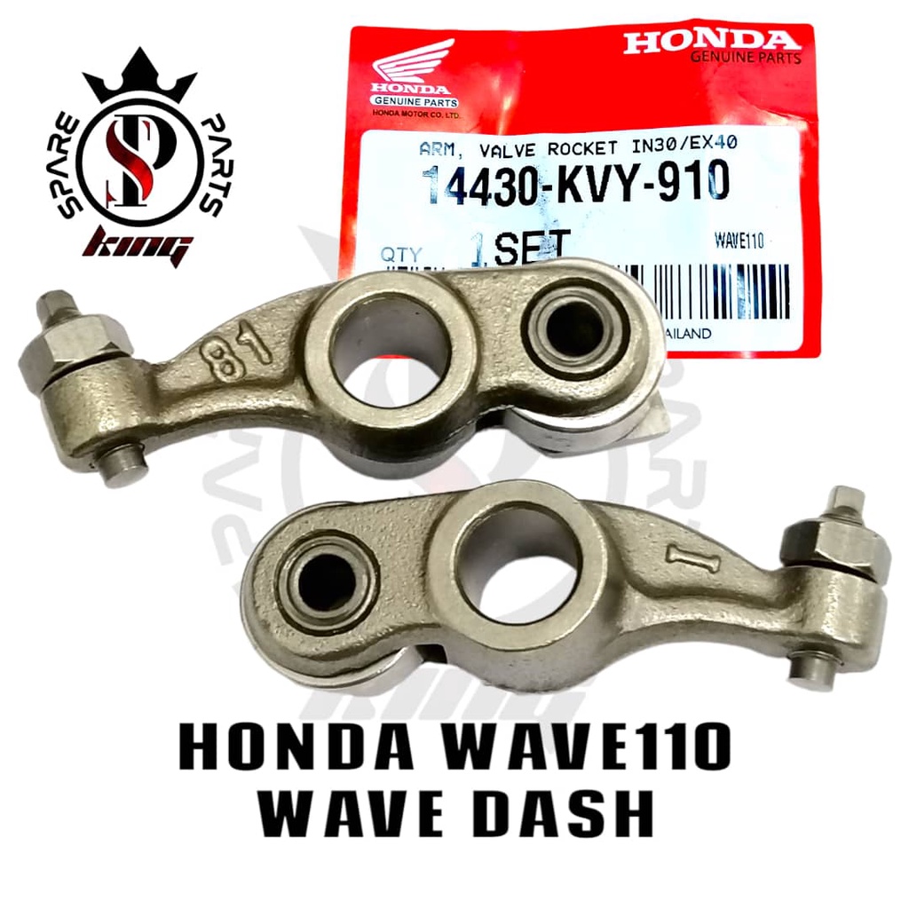 ORI THAILAND HONDA WAVE110 WAVE 110 W110 WAVE DASH ROCKER ARM SET ...
