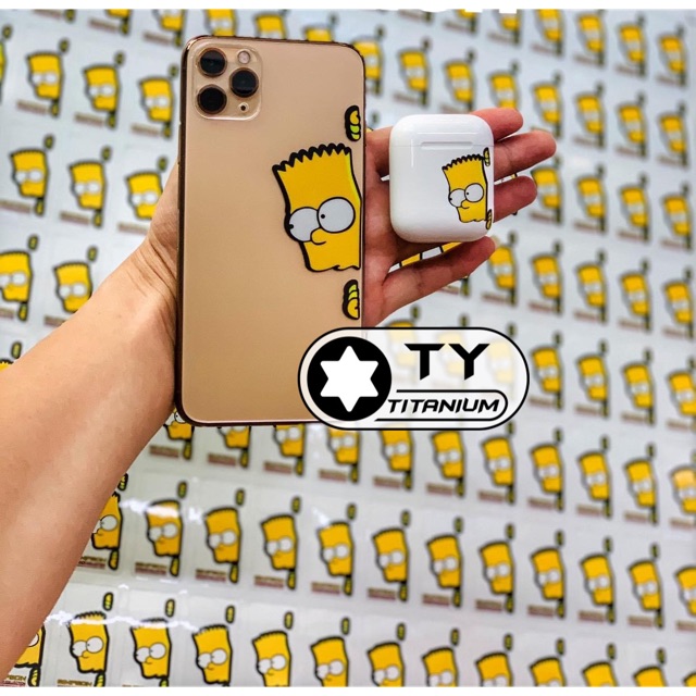 Simpson stickers are reflective stickers for cars and phones | Shopee ...