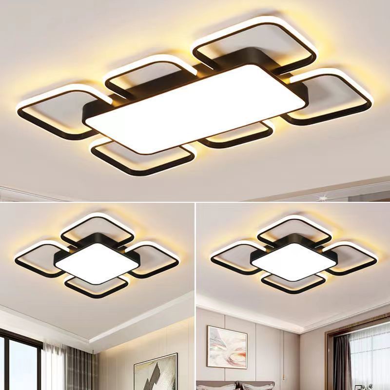 IN STOCK】Tri Color Center Light Living Room Ceiling Light Nordic ...
