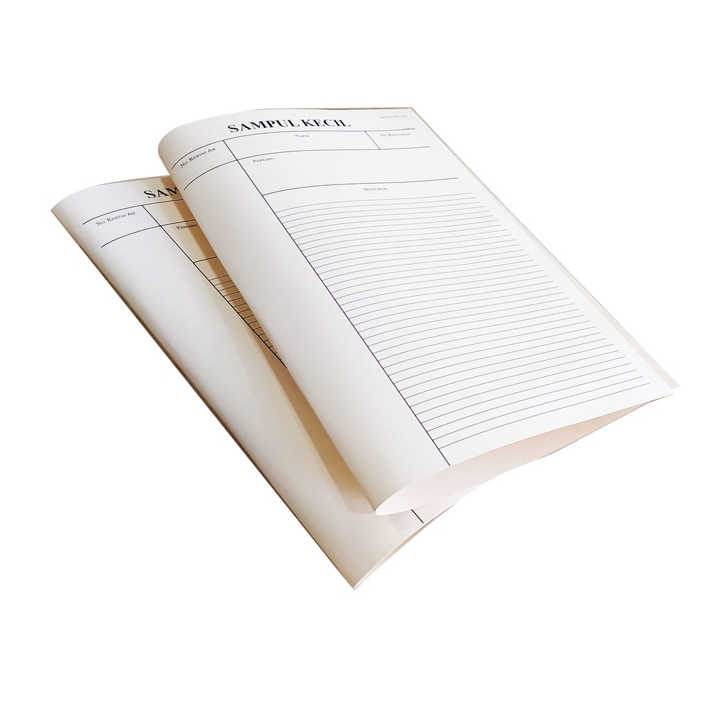 AM435A Fail Sampul Kecil 100's /Pack 120gsm File Sampul Kecil | Shopee ...
