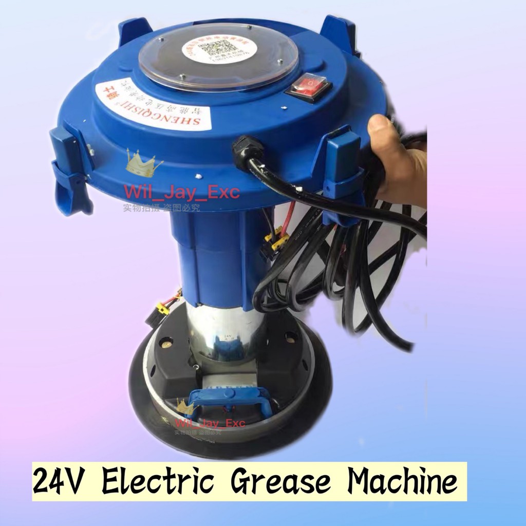 24V ELECTRIC GREASE PUMP MACHINE, 220V HIGH PRESURE ELECTRICAL GREASE ...