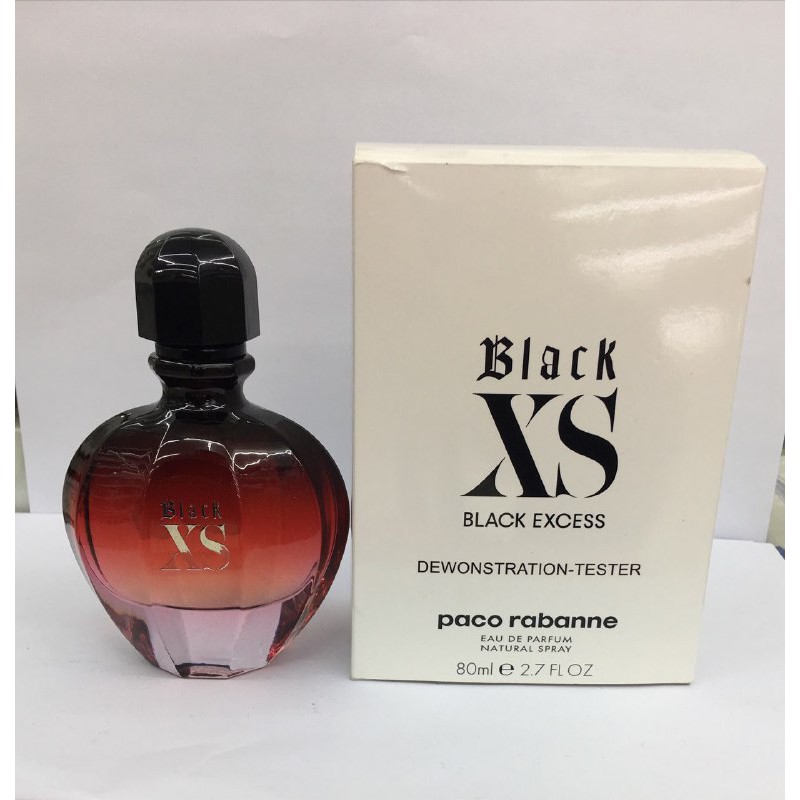 🔥Original Tester Paco Rabanne Black XS EDP🔥 | Shopee Malaysia