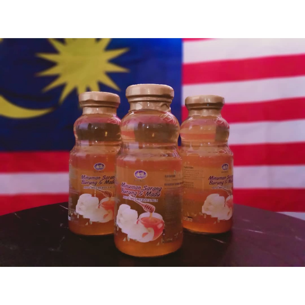 Minuman Sarang Burung Walit Bird`s Nest Collagen drink original halal ...