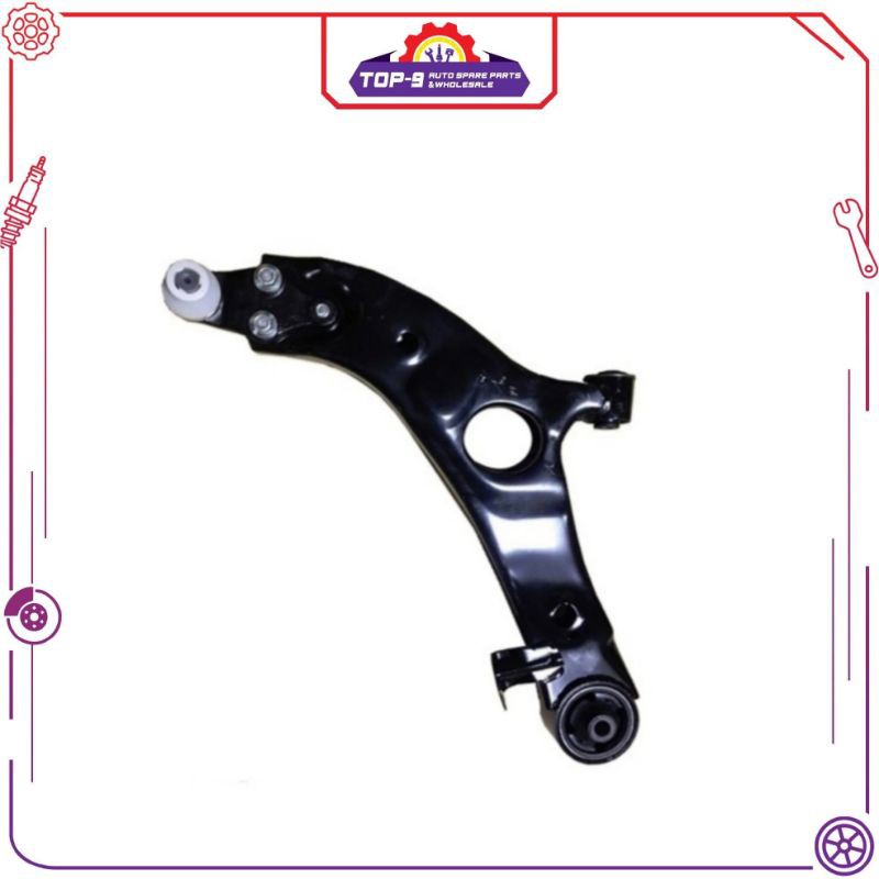 Hyundai Santa Fe DM 2013-2018 Front Left Suspension Lower Arm (54500 ...