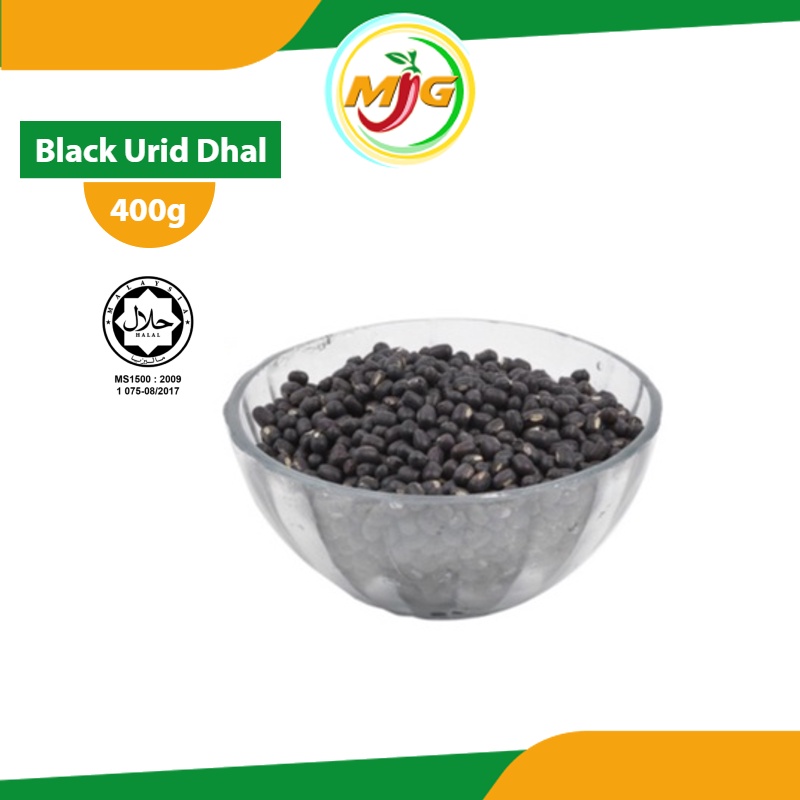 Black Urid Dhal / Urad Dhal Black - 400g | Shopee Malaysia