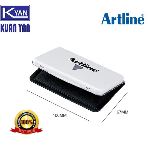 Artline Stamp Pad ( No. 00 EHJ-1, No. 0 EHJ-2, No. 1 EHJ-3, No. 2 EHJ-4 ...
