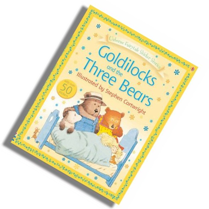 Goldilocks And The Three Bears by Heather Amery, Stephen Cartwright ...