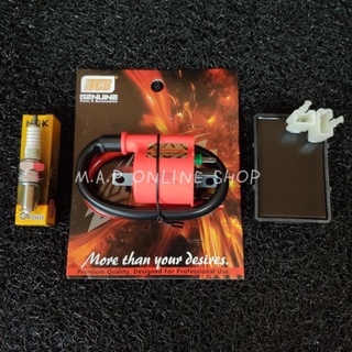 Honda Wave110 Dash Dash110 V1 V2 Future125 Plug Coil Racing Tcb + Cdi 4 ...
