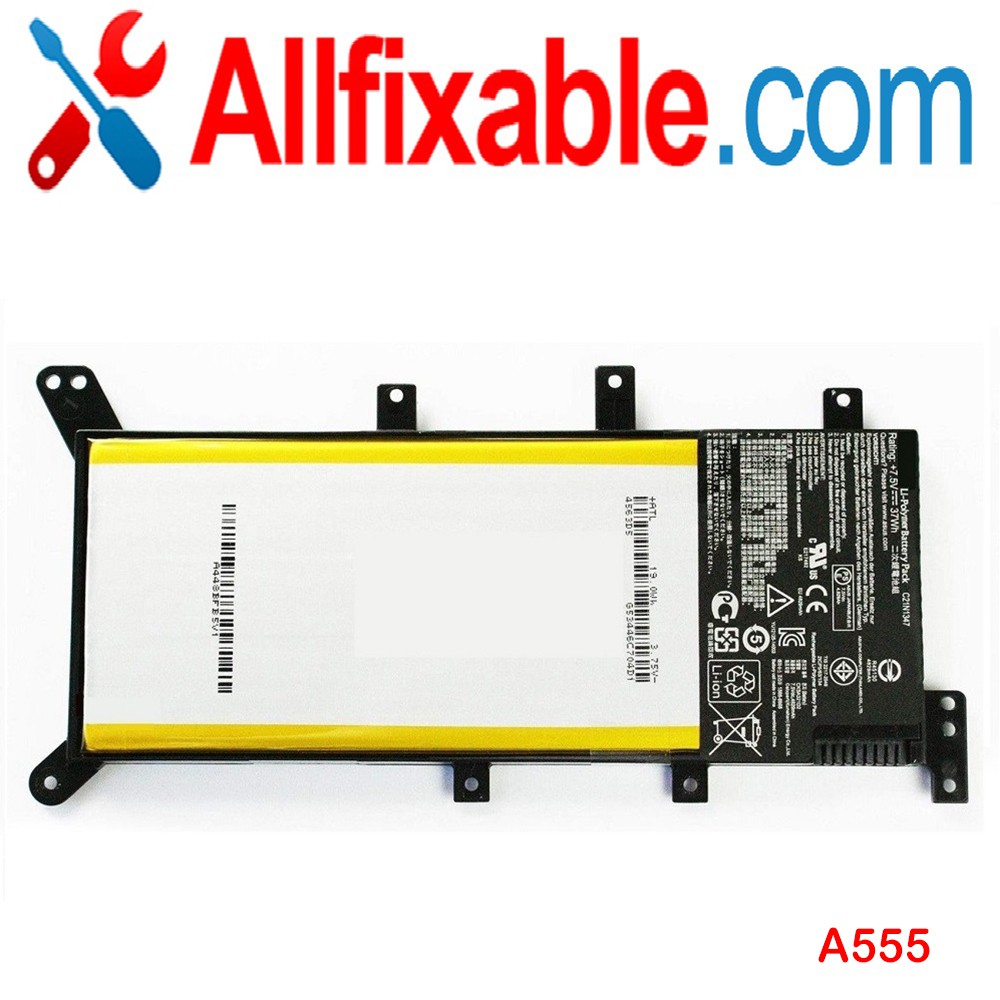 Asus A555 A555L A555LD A555LJ A555LF A555LP X555 X555L C21N1347 Series ...