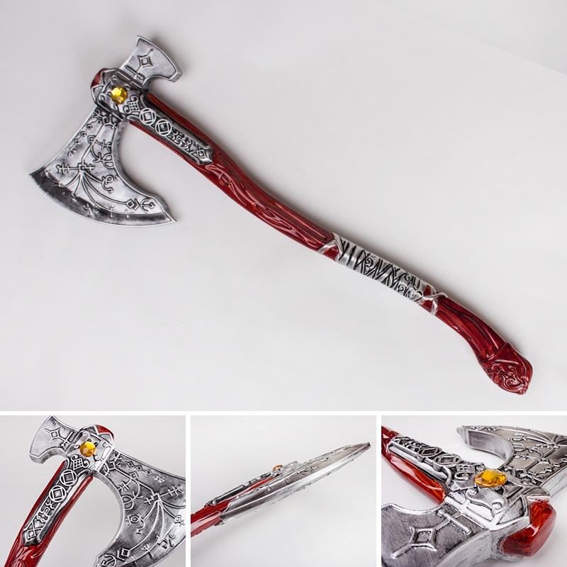 God of War 1 to 1 Leviatan axe for cosplay leviathan axe cosplay ...