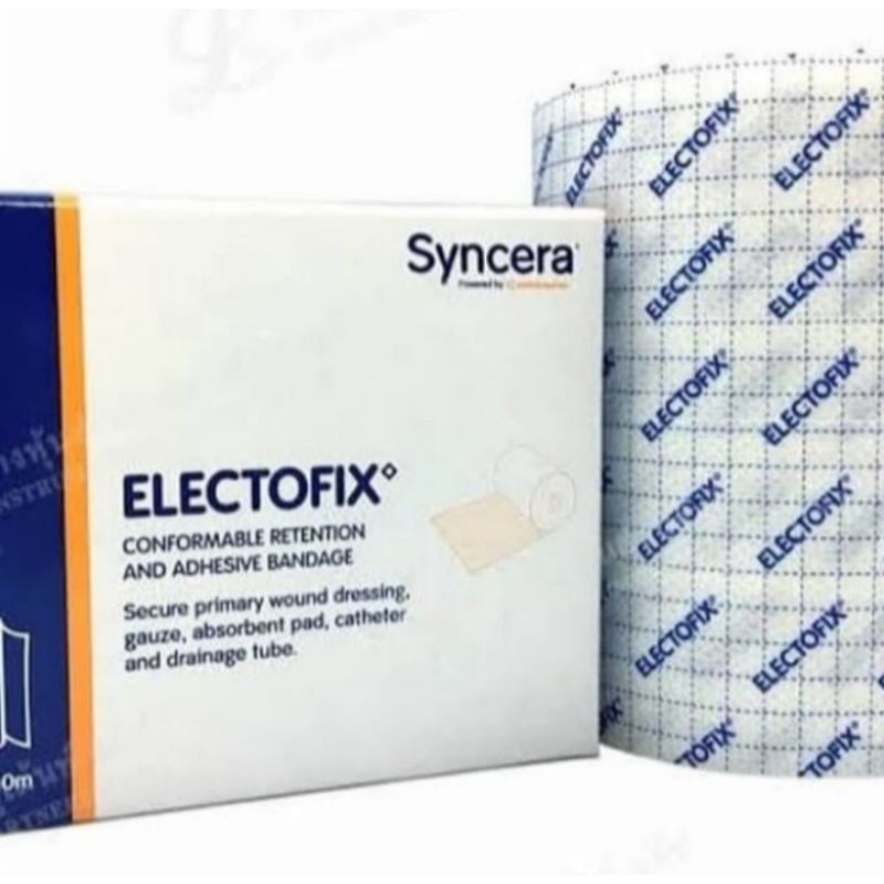 Electrofix wound plaster 5cm x 1 meter and 10 cm x 1 m similar to ...