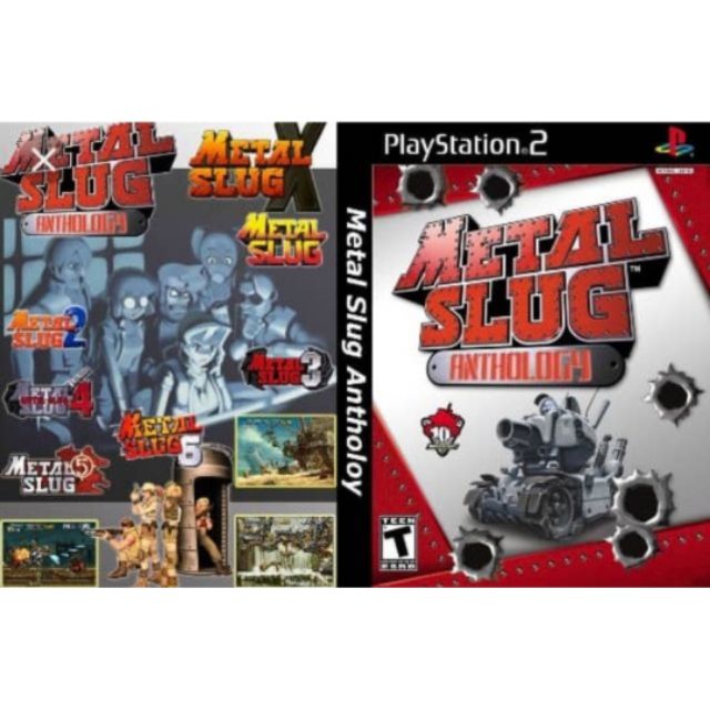PS2 GAME COLLECTION (Metal Slug Anthology) 7 in 1 English Version ...