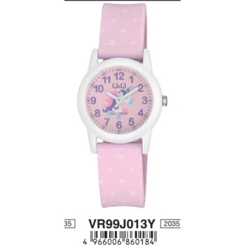 Q&Q Original Watch by Citizen kids VR99 / V22A / V23A .. | Shopee Malaysia