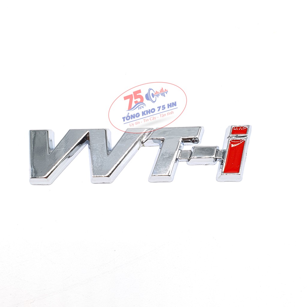 3d embossed VVT-i logo stamp alloy car decoration for Toyota Innova ...