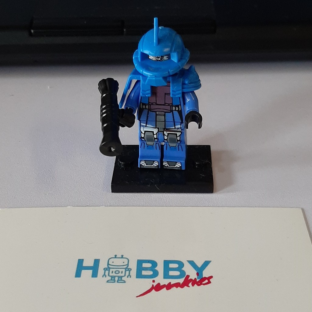 POGO Brick Gundam Zaku RX Minifigure Mini Figure MF Building Blocks ...