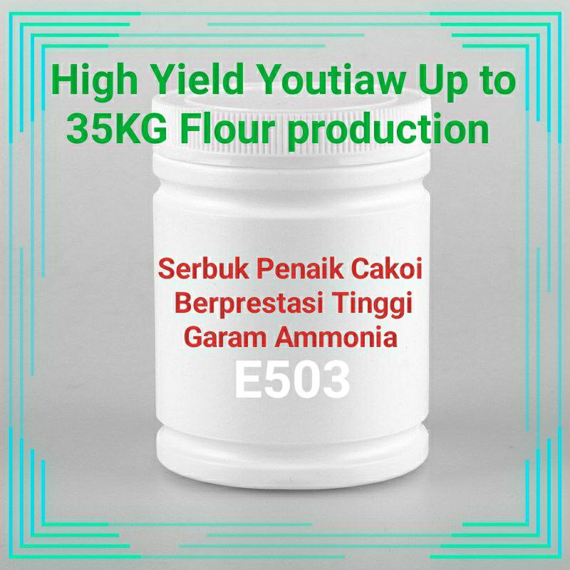 E503 SERBUK CAKOI YOUTIAO POWDER AMMONIUM BICARBONATE BAKER'S AMMONIA ...