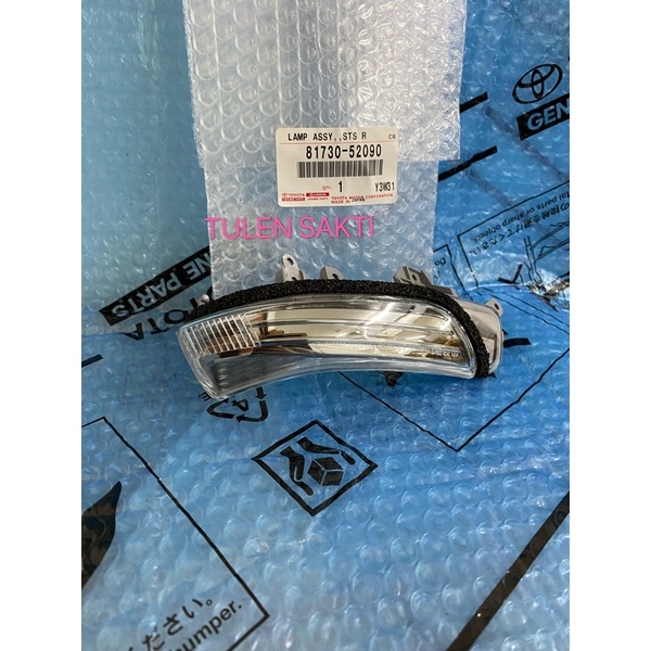 ORIGINAL TOYOTA WISH SEPET ZGE20 ZGE21 ZGE22 ZGE25 (2009>) SIDE MIRROR ...