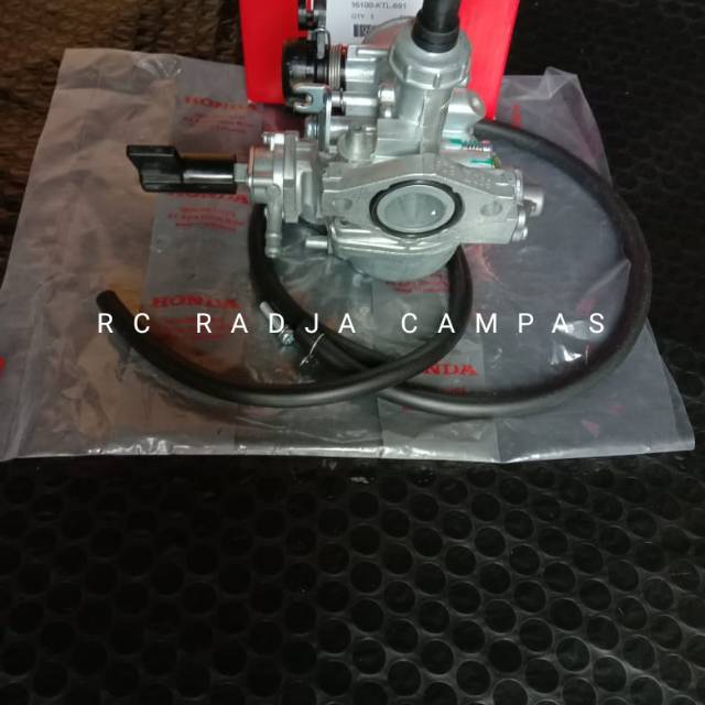 Honda carburetor (KTL) original Supra Fit/S/Fit x/Revo OLD OLD | Shopee ...