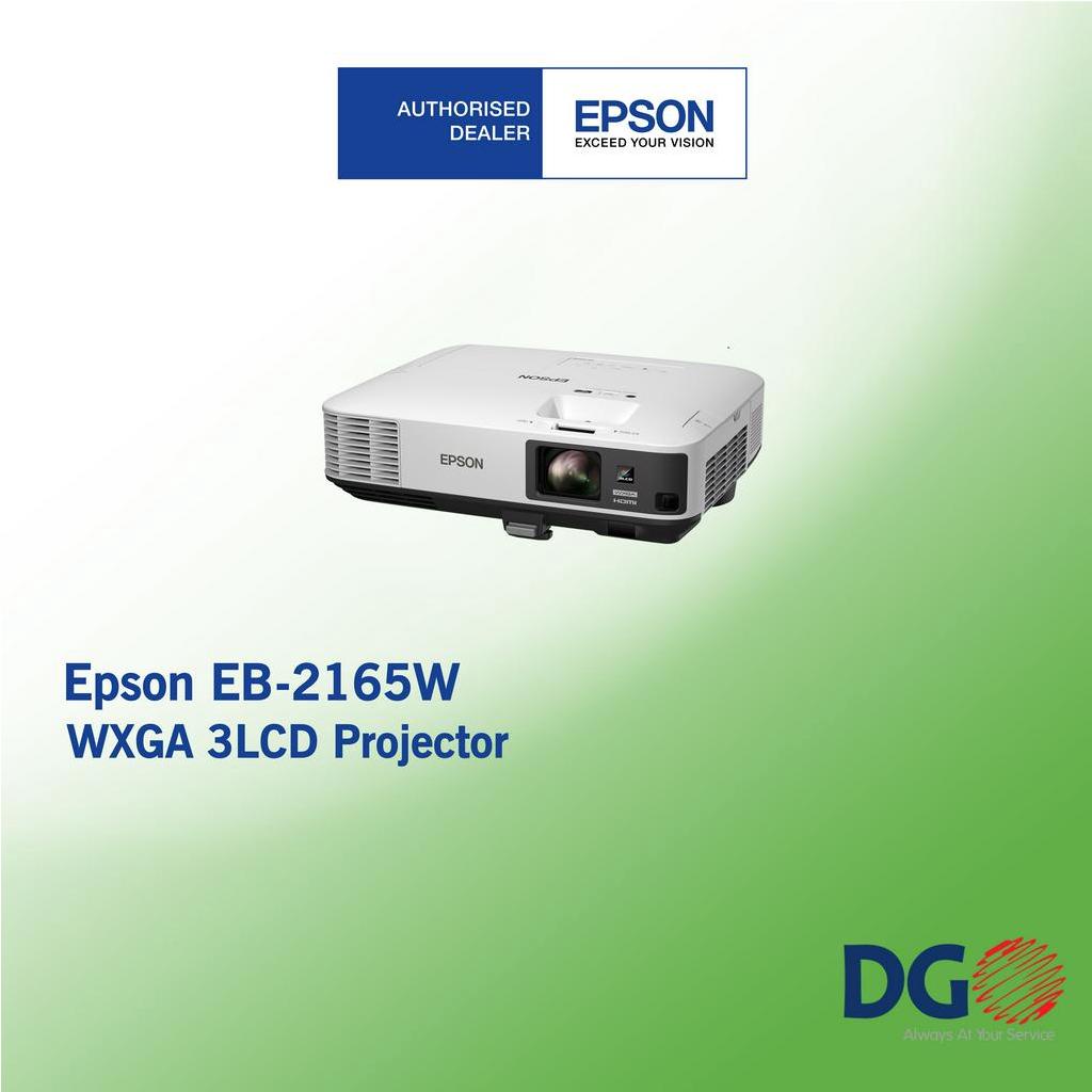 Epson EB-2165W WXGA 3LCD Projector | Shopee Malaysia