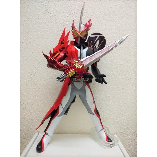 Ichiban Kuji Sofvics Figure Kamen Rider Saber Brave Dragon (No Box ...