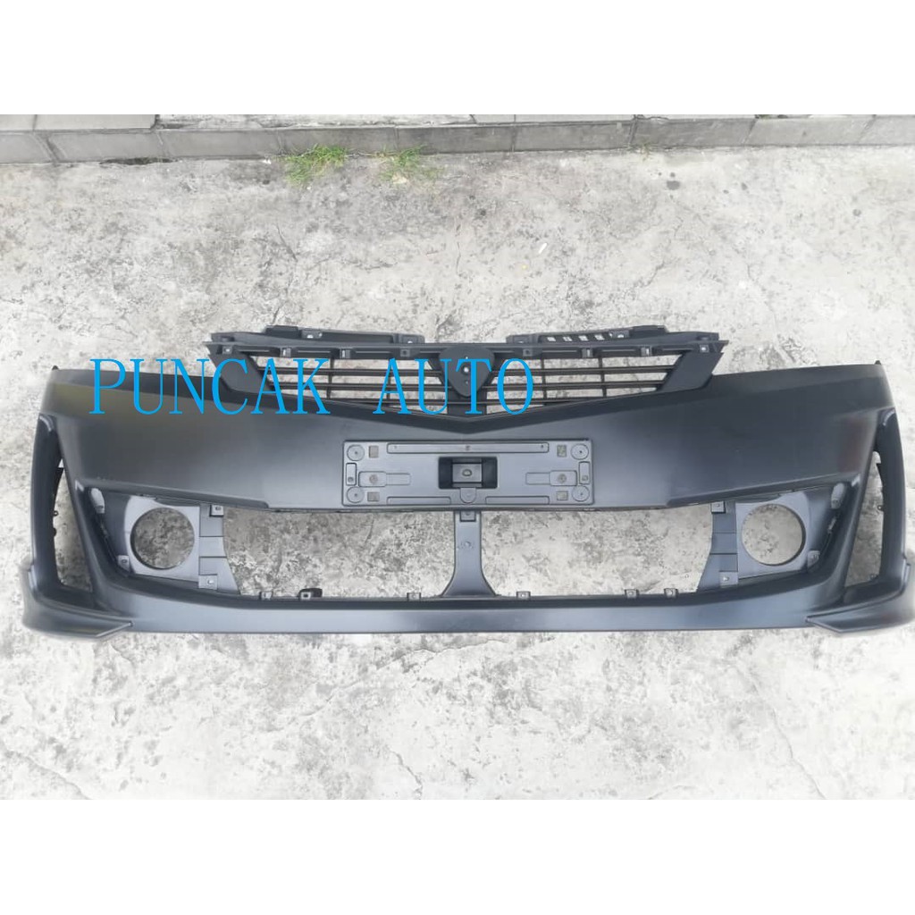 PROTON EXORA BOLD 2011 FRONT BUMPER DEPAN MATERIAL PP PLASTIC (OEM OR ...