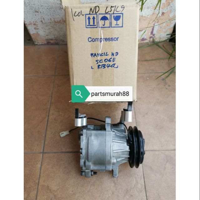 COMPRESSOR KANCIL KELISA KENARI L5 L9 ND WITH ADAPTER MADE IN JAPAN ...