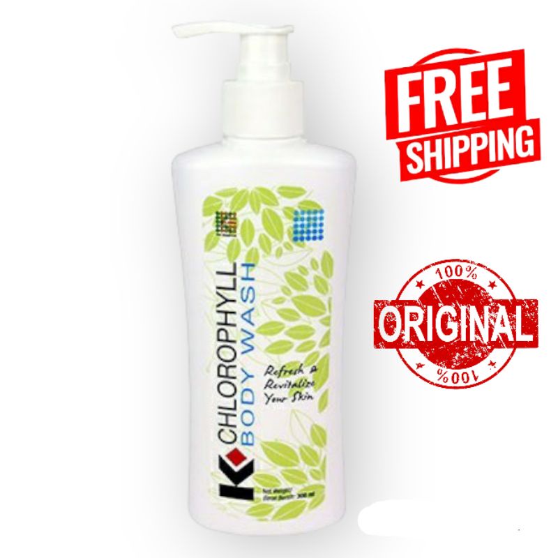 🎁 FREE GIFT & 🚛 FREE SHIPPING Klink K-Chlorophyll Body Wash (klorofil ...