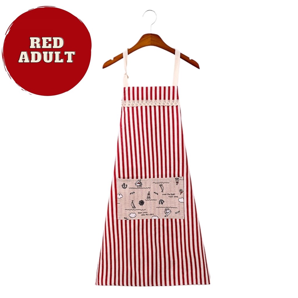 [Ready Stock] Kid Kitchen Apron Children Cooking Baking Chef Apron ...
