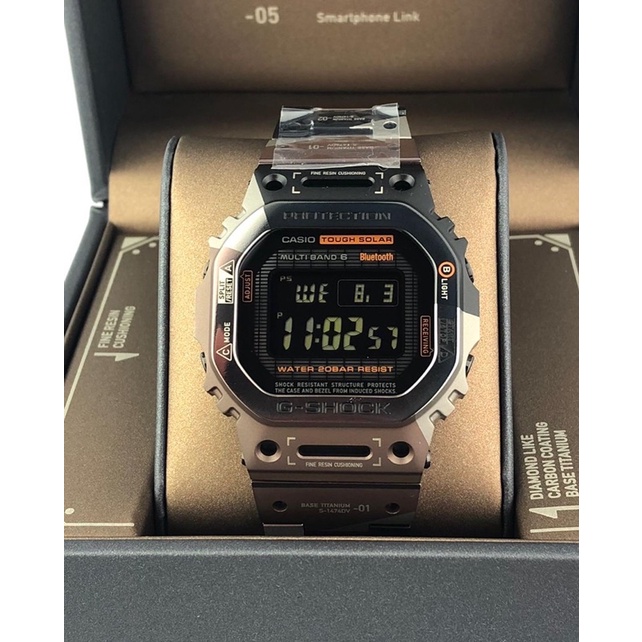 Casio G-Shock Titanium Virtual Camouflage Limited Edition GMW-B5000TVB ...