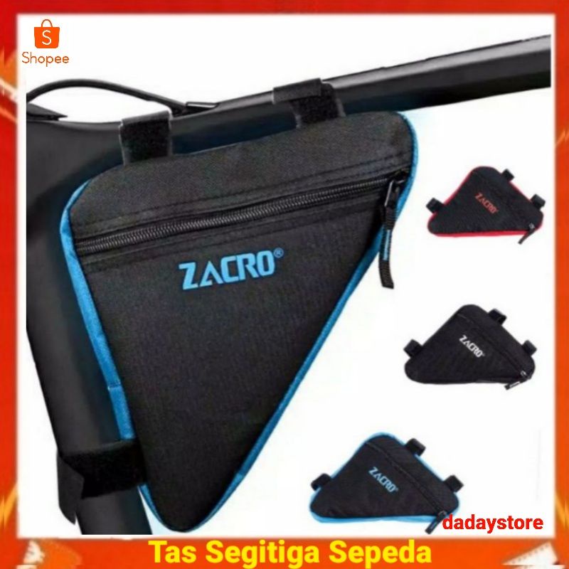 PRIA Zacro Triangle Bag Mountain Bike Mtb Fixie Bag Men Bag Sports Bag ...