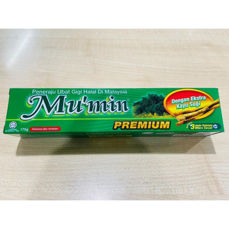 MU'MIN UBAT GIGI PREMIUM EXTRA KAYU SUGI | Shopee Malaysia