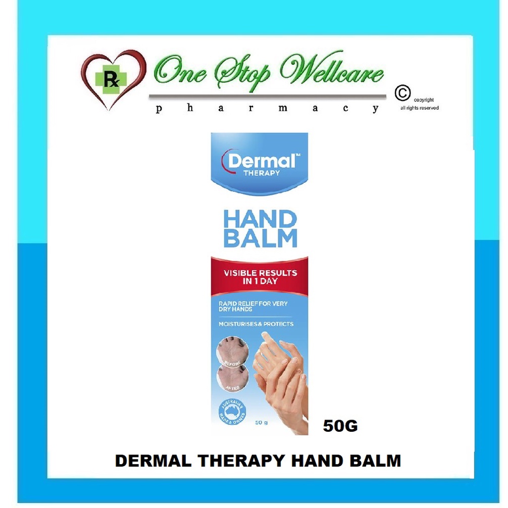 DERMAL THERAPY HAND BALM 50G (EXP: 04/2029) | Shopee Malaysia