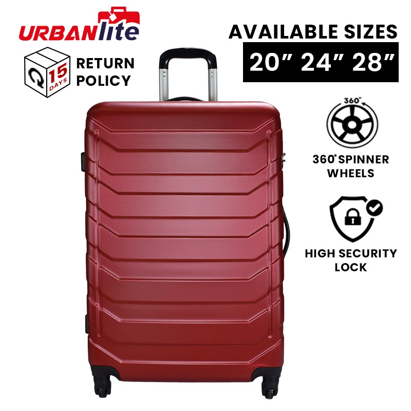 Urbanlite Ledge (28") Hard Case Spinner Wheels Luggage ULH 8935 ...
