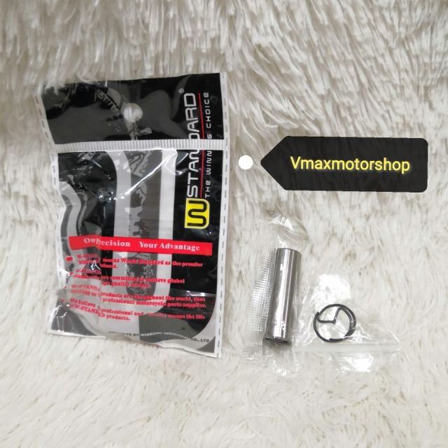 Wstandard Piston Pin & Clips Set ~EX5 /KRISS /WAVE 125 /SRL115 /RXZ/Y110/Y100 | Shopee Malaysia