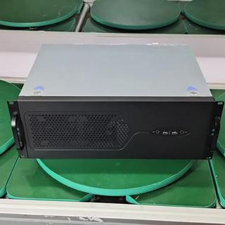 New Compact 4U 300MM depth rackmount industrial computer case 4u server ...