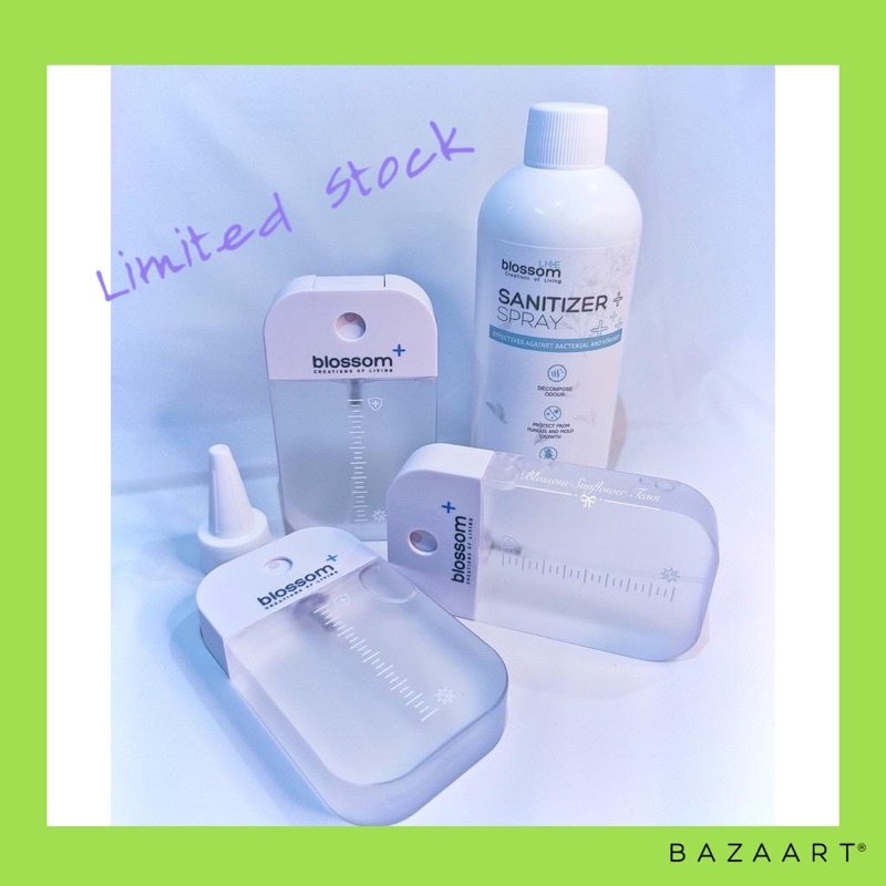 Blossom Sanitizer Spray Hand Sanitiser Blossom Sanitiser Hand Sanitizer ...