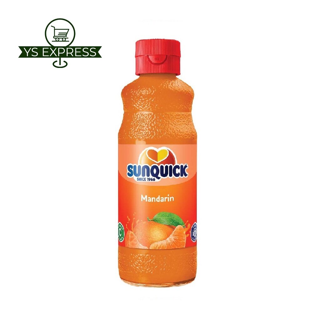 SUNQUICK Concentrated Mandarin 300ml - Bes Minuman Mandarin | Shopee ...