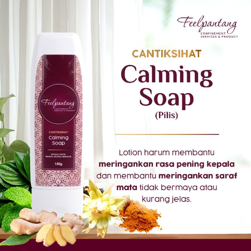 Feelpantang Herbs PILIS DAHI Lepas Bersalin (Calming Lotion) | Shopee ...