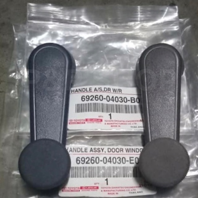 Hand Crank Mirror TOYOTA TIGER Genuine Department Store | Shopee Malaysia