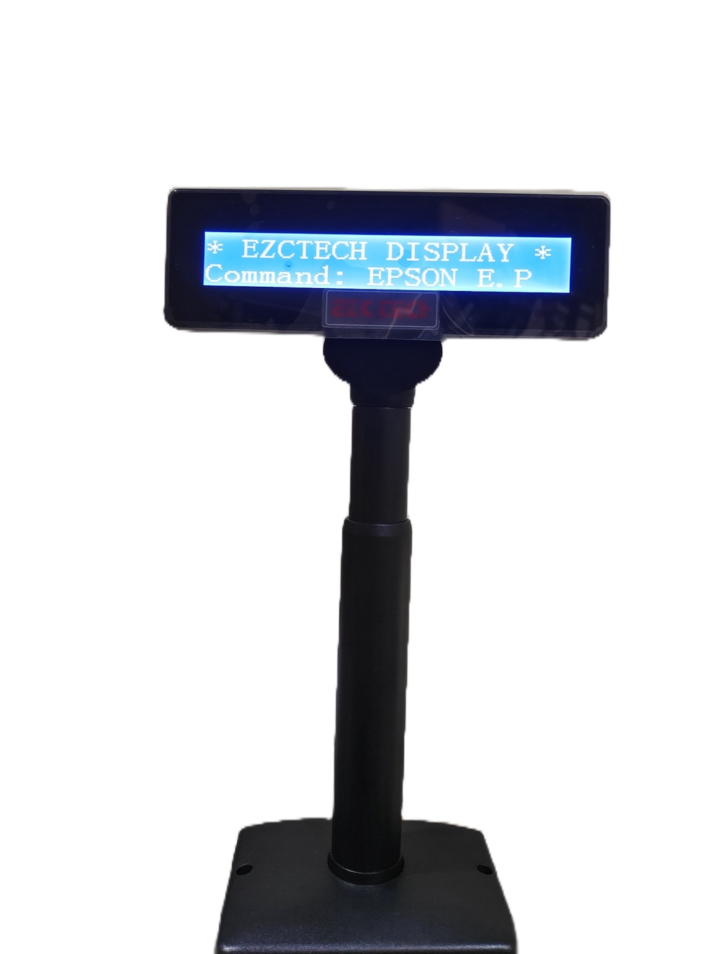 EZCTECH VFD / LCD 2 line pos customer display /pole display | Shopee ...